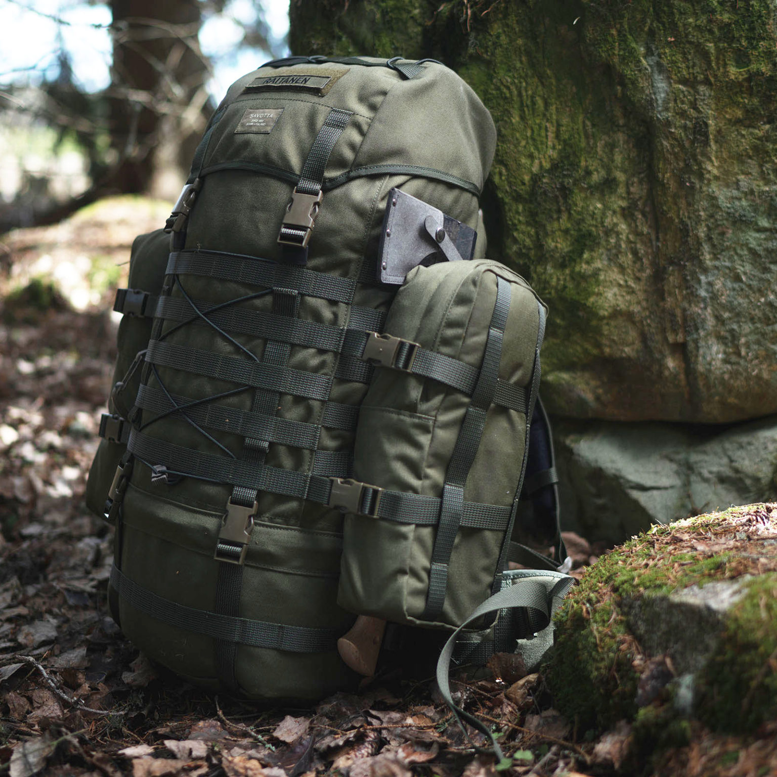 SIDE POUCH 6L (サイドポーチ 6L) - Savotta